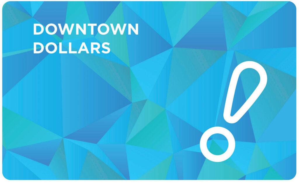 Downtown Dollars Gift Card | Downtown Gift Cards Canada Downtown Dollars Gift Card | Downtown Gift Cards Canada